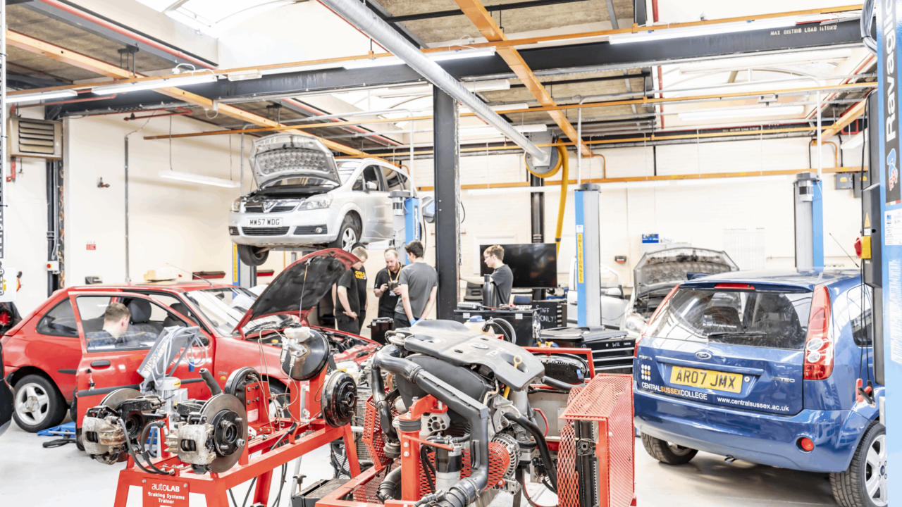 Motor Vehicle | Crawley College