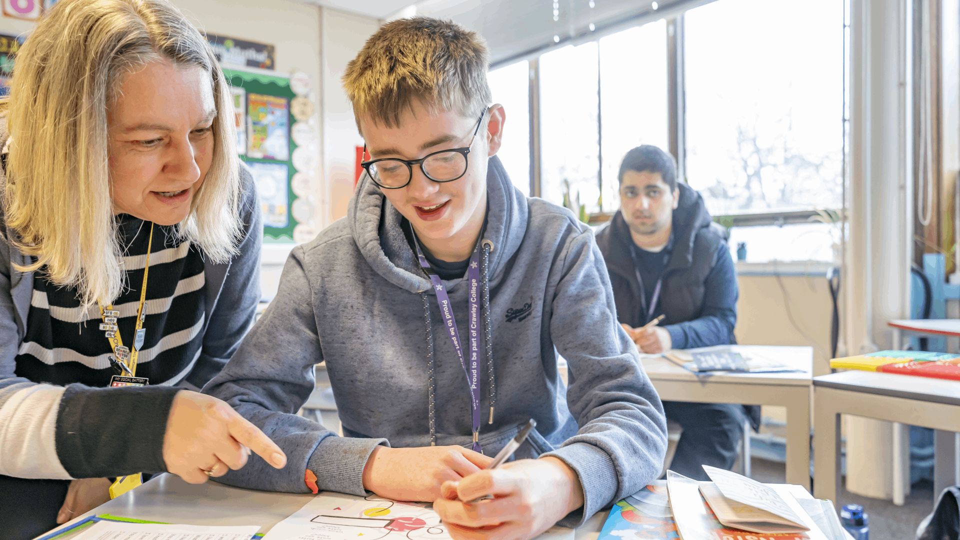 Foundation Programmes | Crawley College