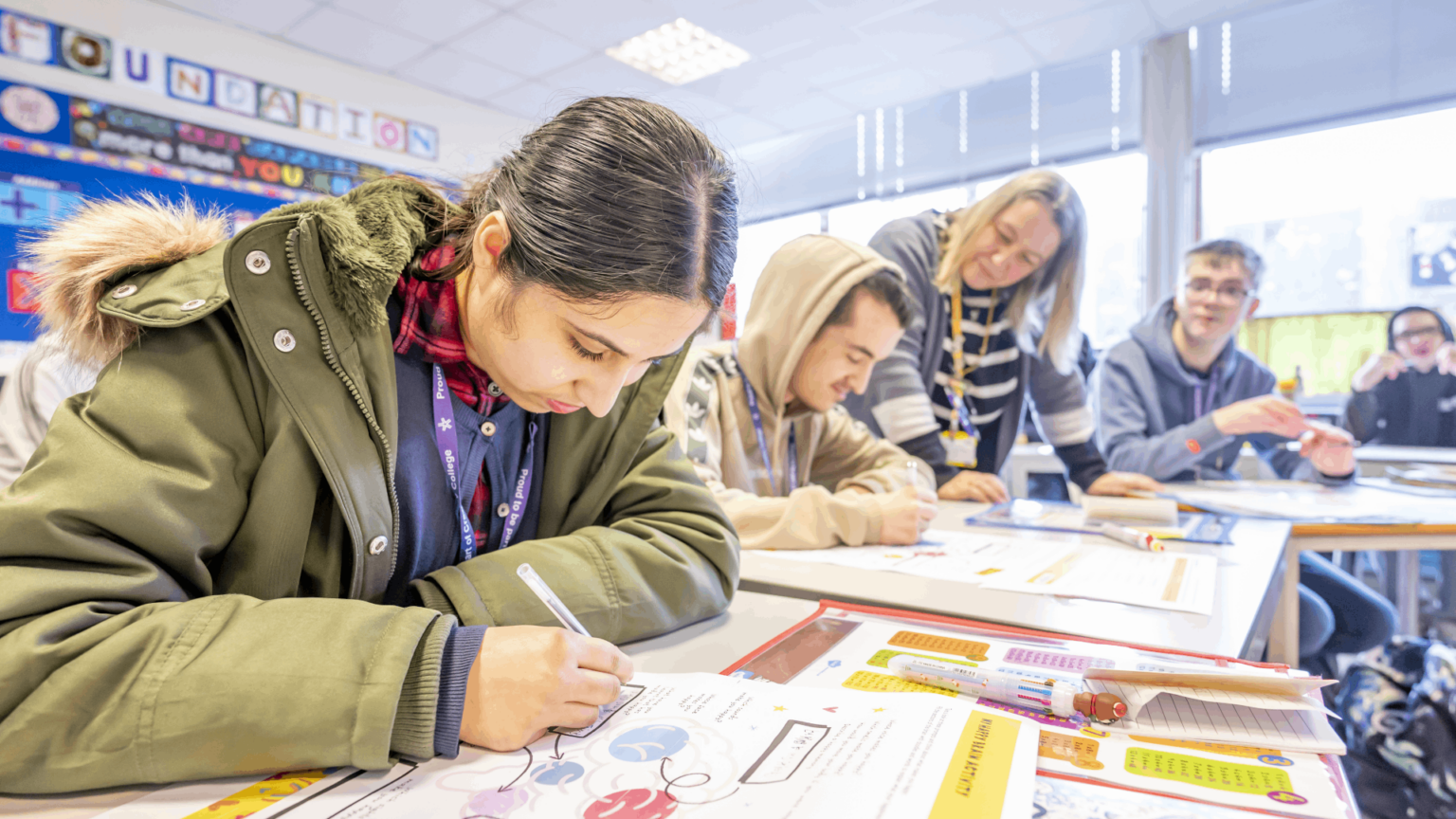 Foundation Programmes | Crawley College