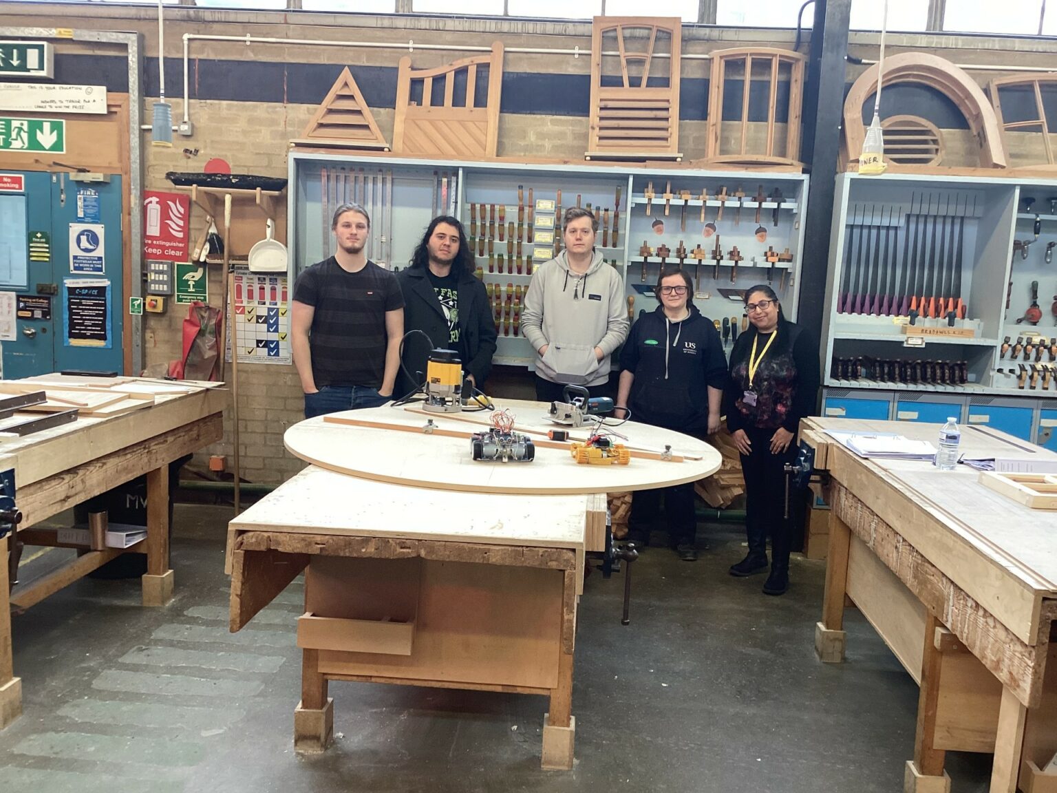 Collaborative college project sees students join forces to create a ...