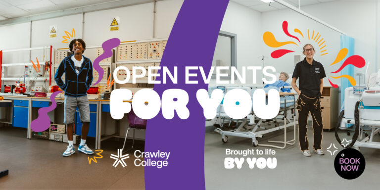 Full Time Prospectus | Crawley College