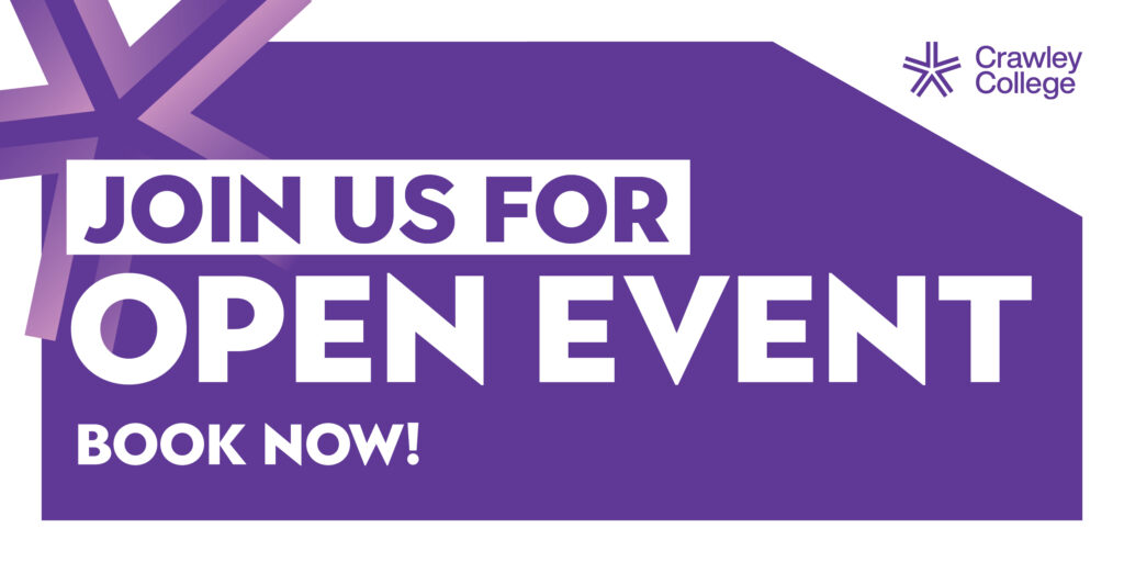 Open Events | Crawley College