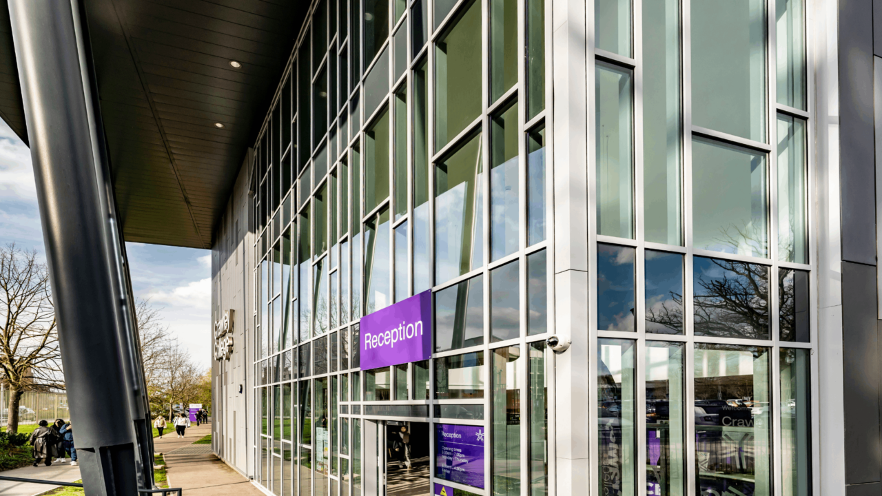 Crawley College | Further & Higher Education in West Sussex