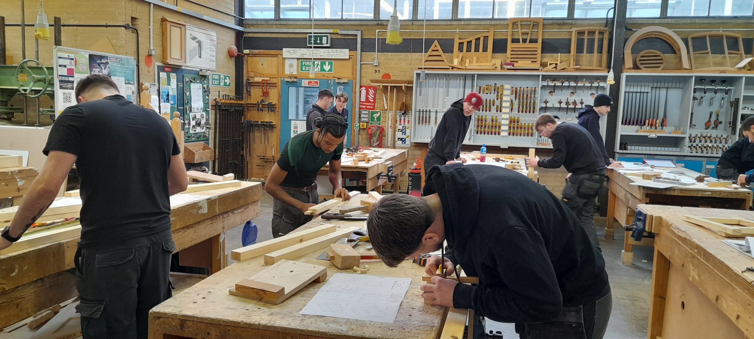 Crawley College apprentices put their skills to the test in SkillBuild ...
