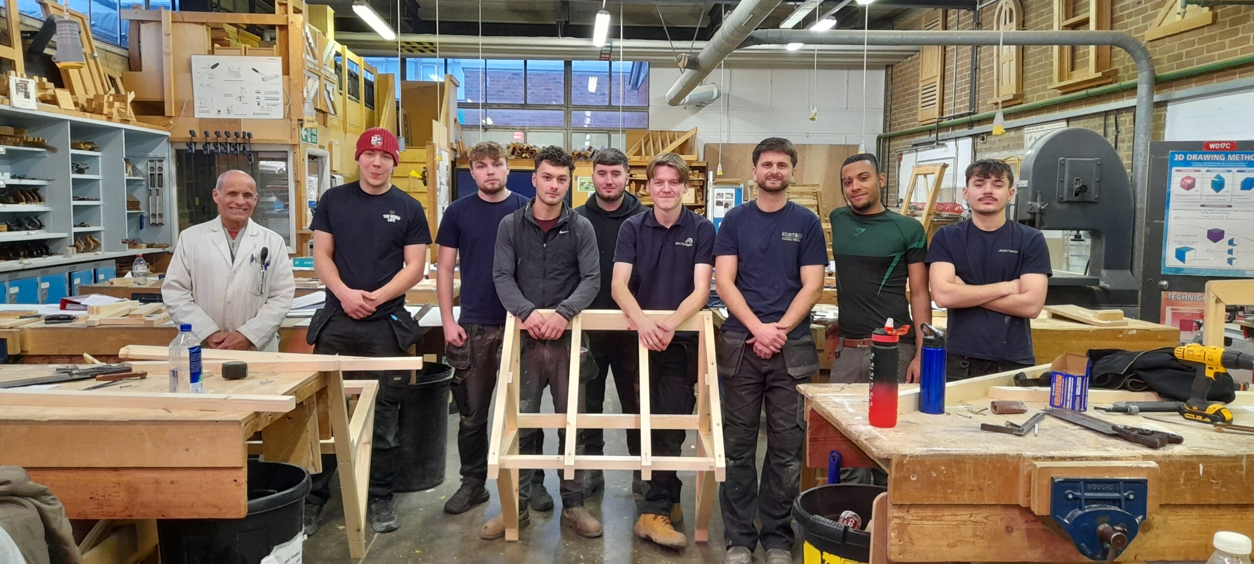 Crawley College apprentices put their skills to the test in SkillBuild ...